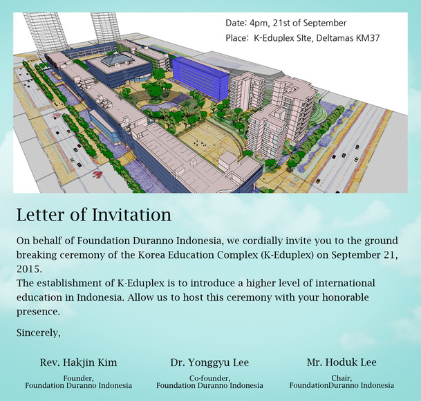 Welcome to K-Eduplex Groundbreaking Ceremony – K-Eduplex