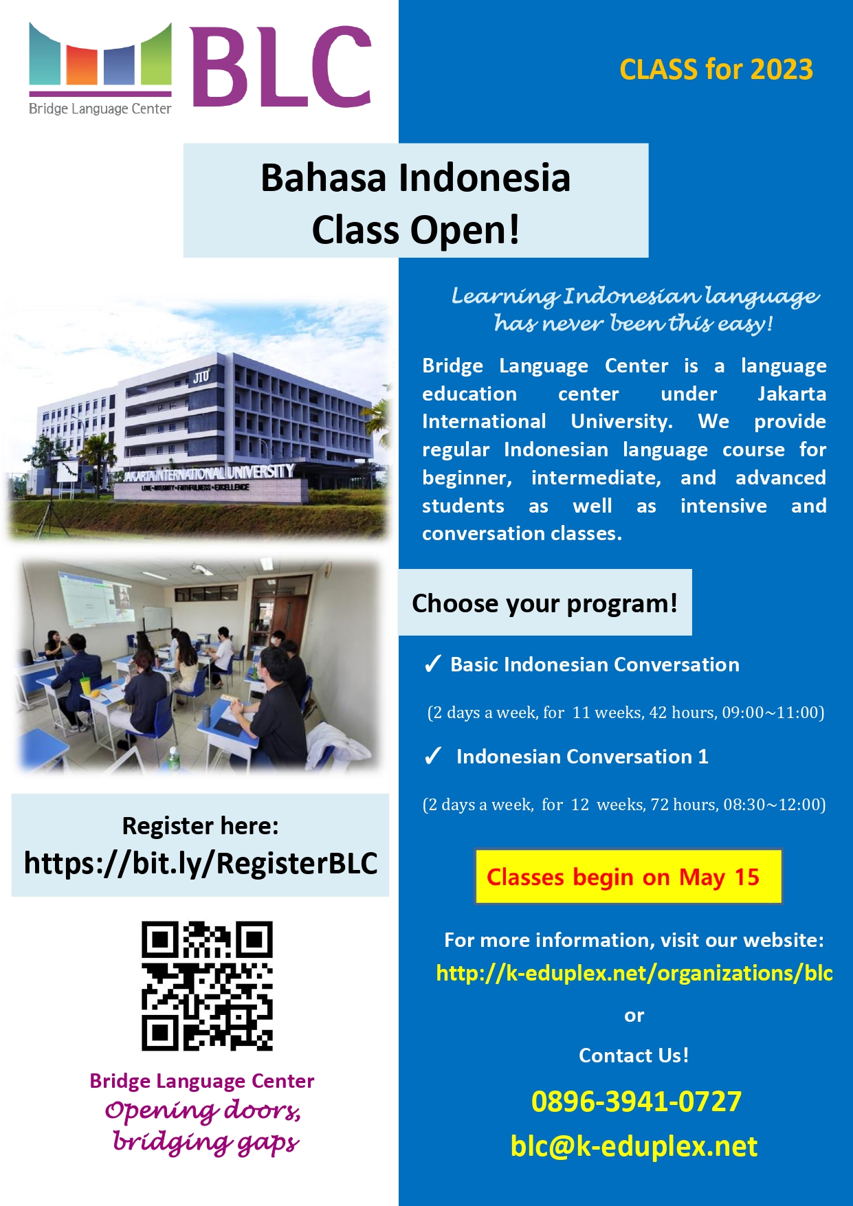 Bridge Language Center (BLC) - K-Eduplex